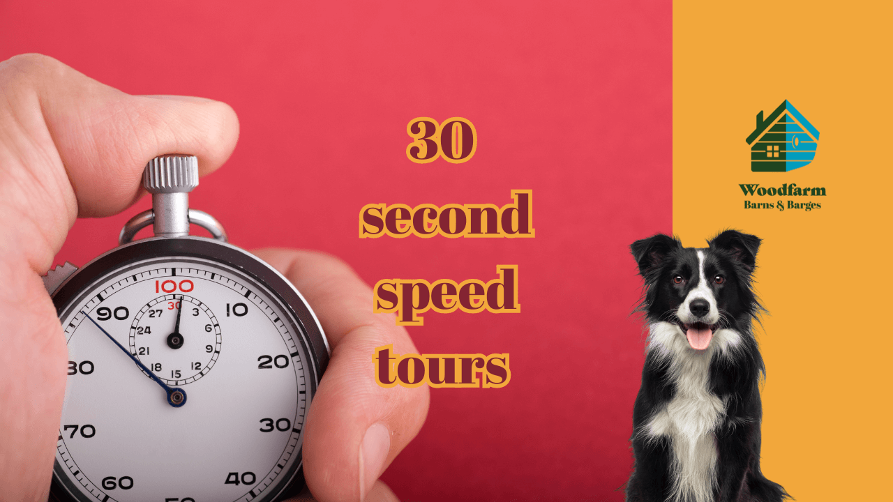 30 second Speedtour of each of our properties! | Woodfarm Barns