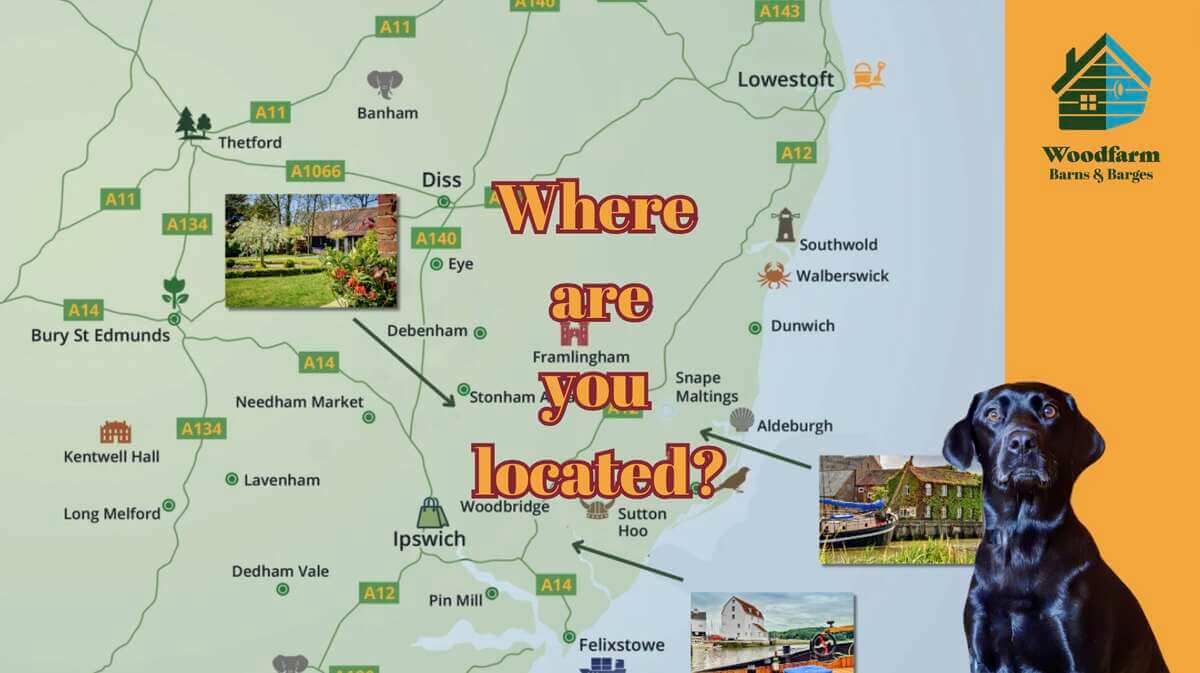 Where are you located? | Woodfarm Barns