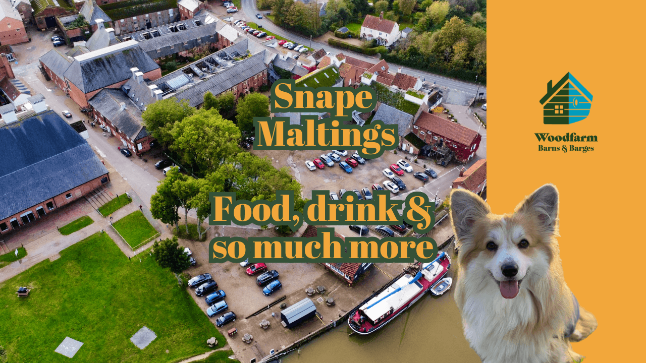 Snape Maltings. Food & Drink shopping, plus so much more! | Woodfarm Barns