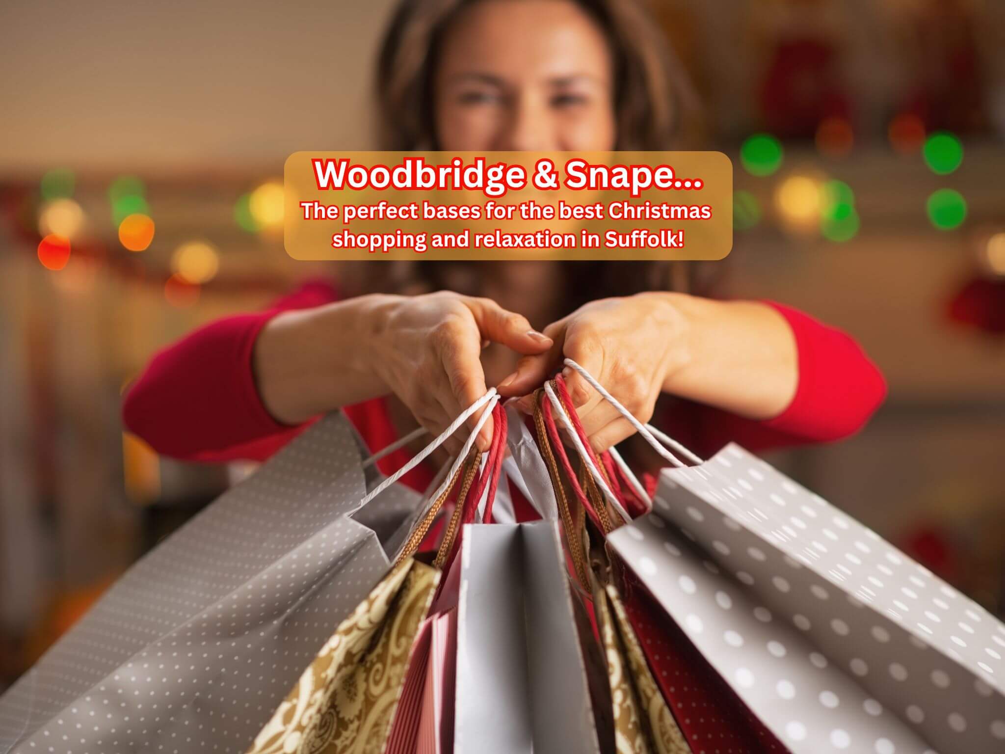 Stress-Free Christmas Shopping: Ditch the Crowds | Woodfarm Barns